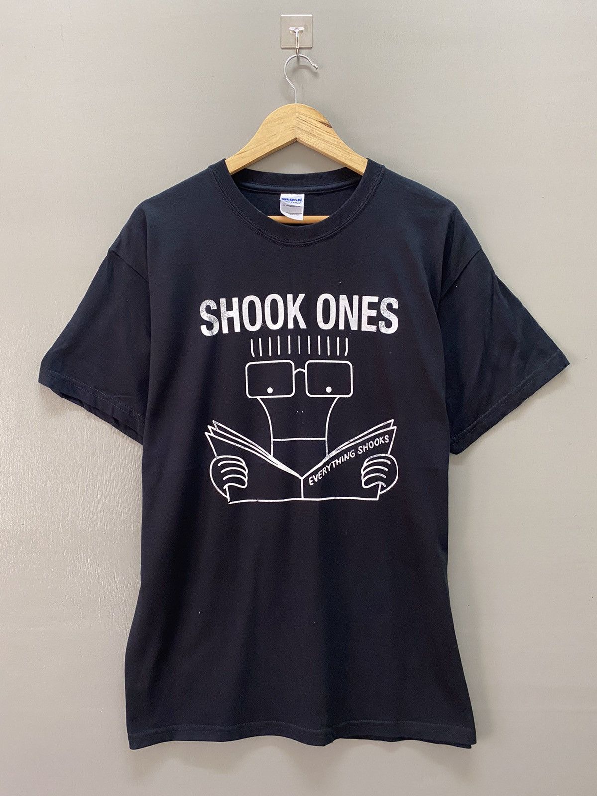 Band Tees × Vintage Vintage Shook Ones Hardcore Punk Band T-shirts ...