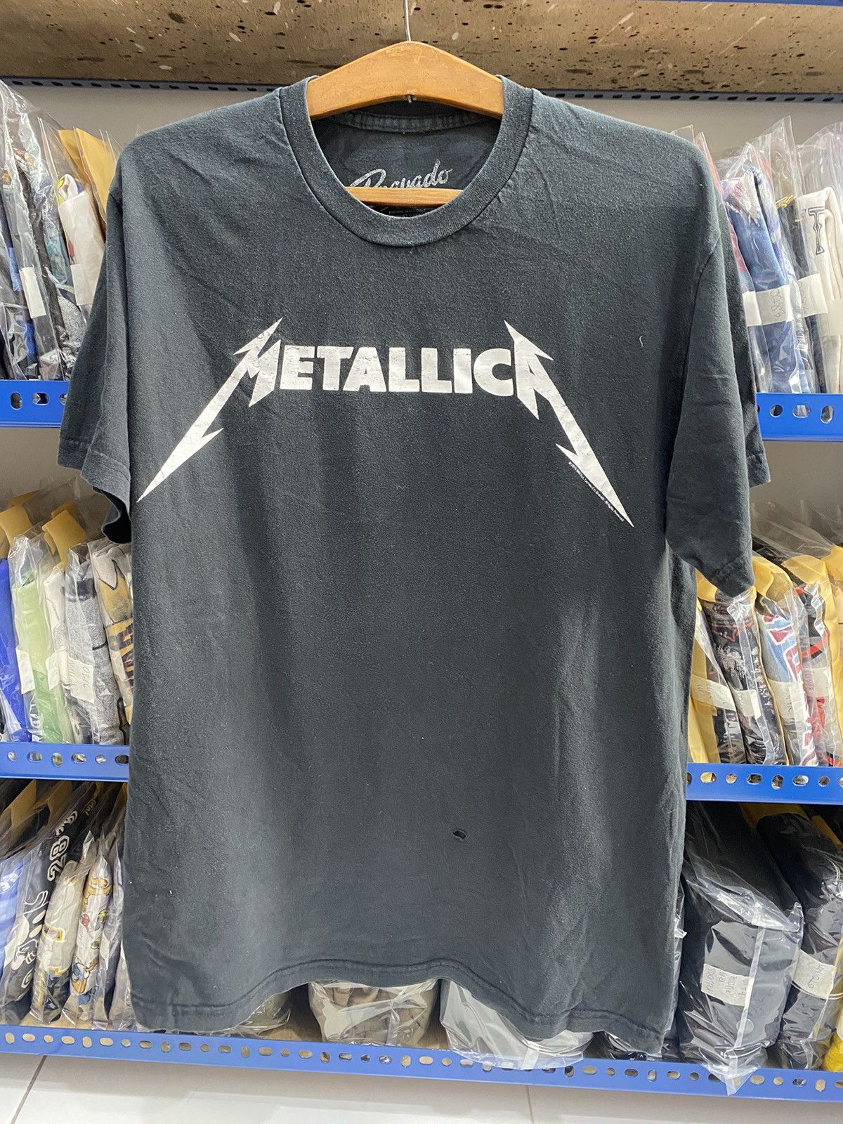 Bravado × Metallica × Rock T Shirt METALLICA 2015 BRAVADO TSHIRT | Grailed