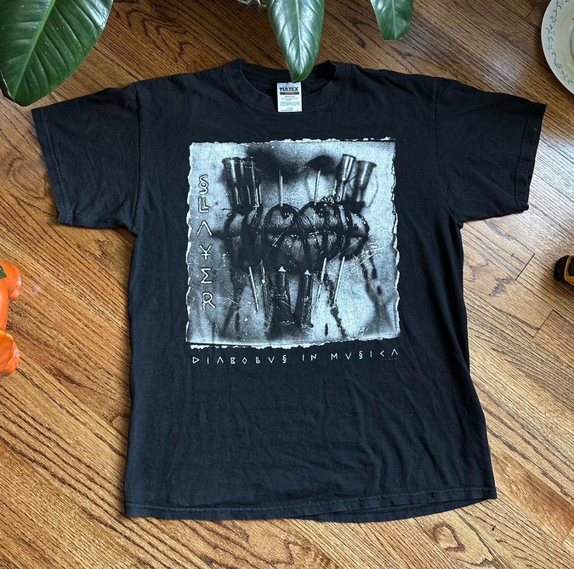 Vintage Vintage 1998 Slayer Diabolus In musica album band tour tee ...