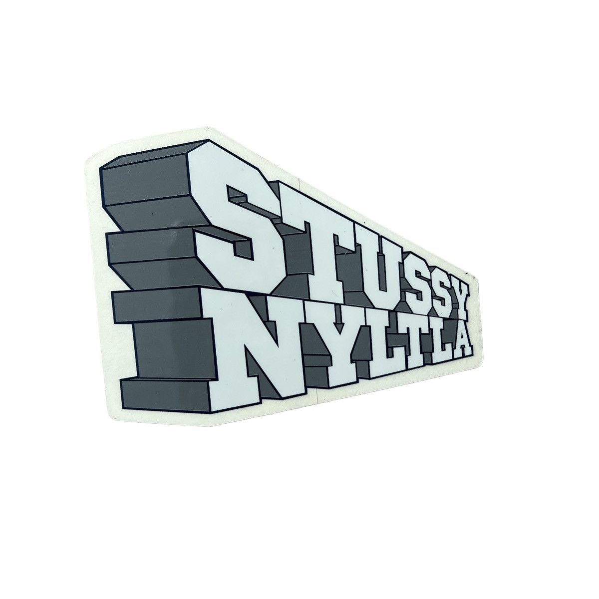 Stickers × Stussy Stussy Vintage NYTLA Sticker | Grailed