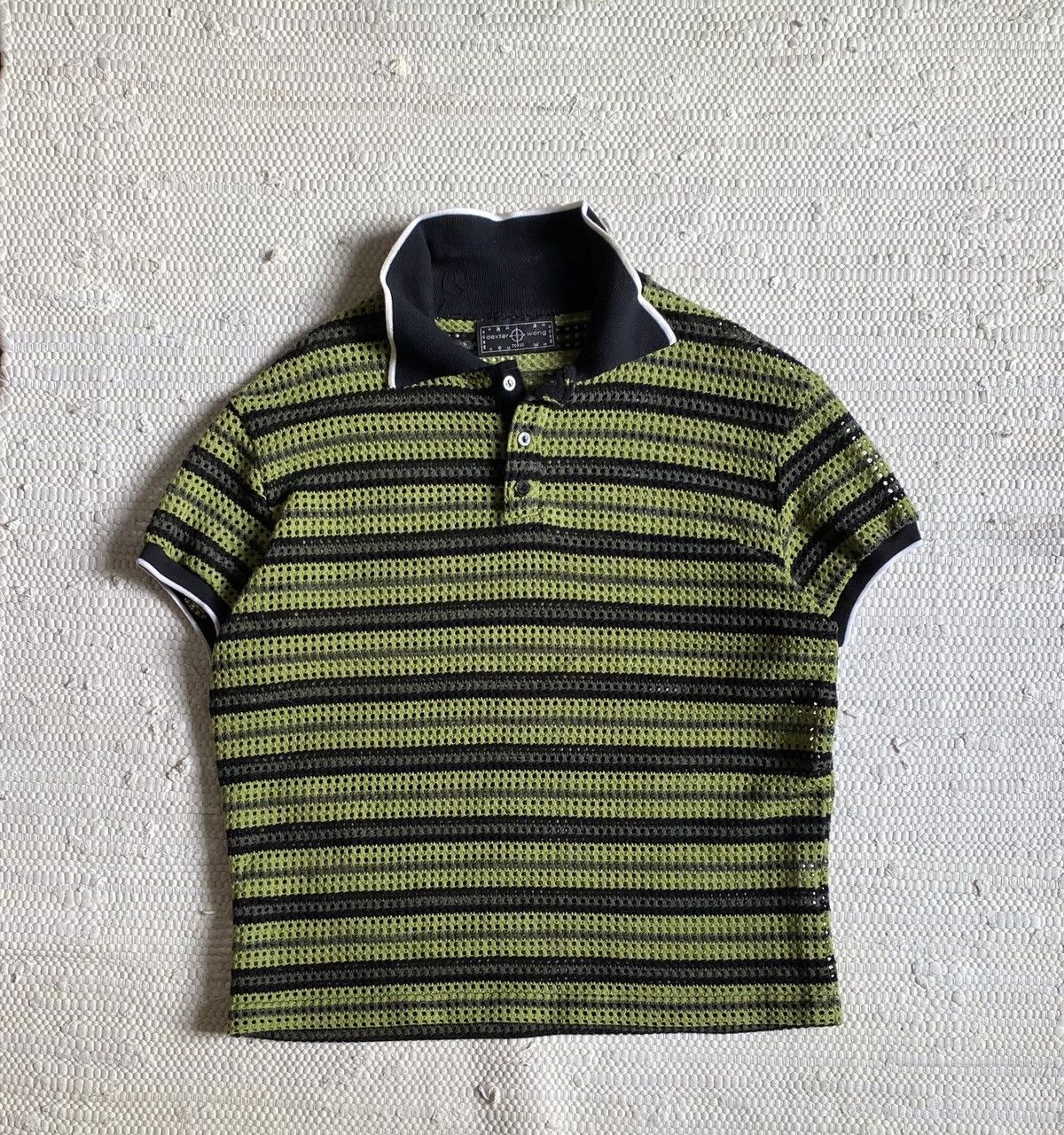 Vintage Vintage Rare Dexter Wong Transparent Polo Tee | Grailed