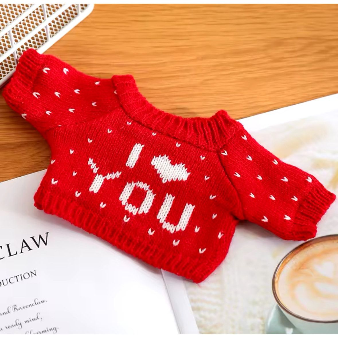 & Other Stories Handmade Red Sweater for Miffy Doll | Grailed