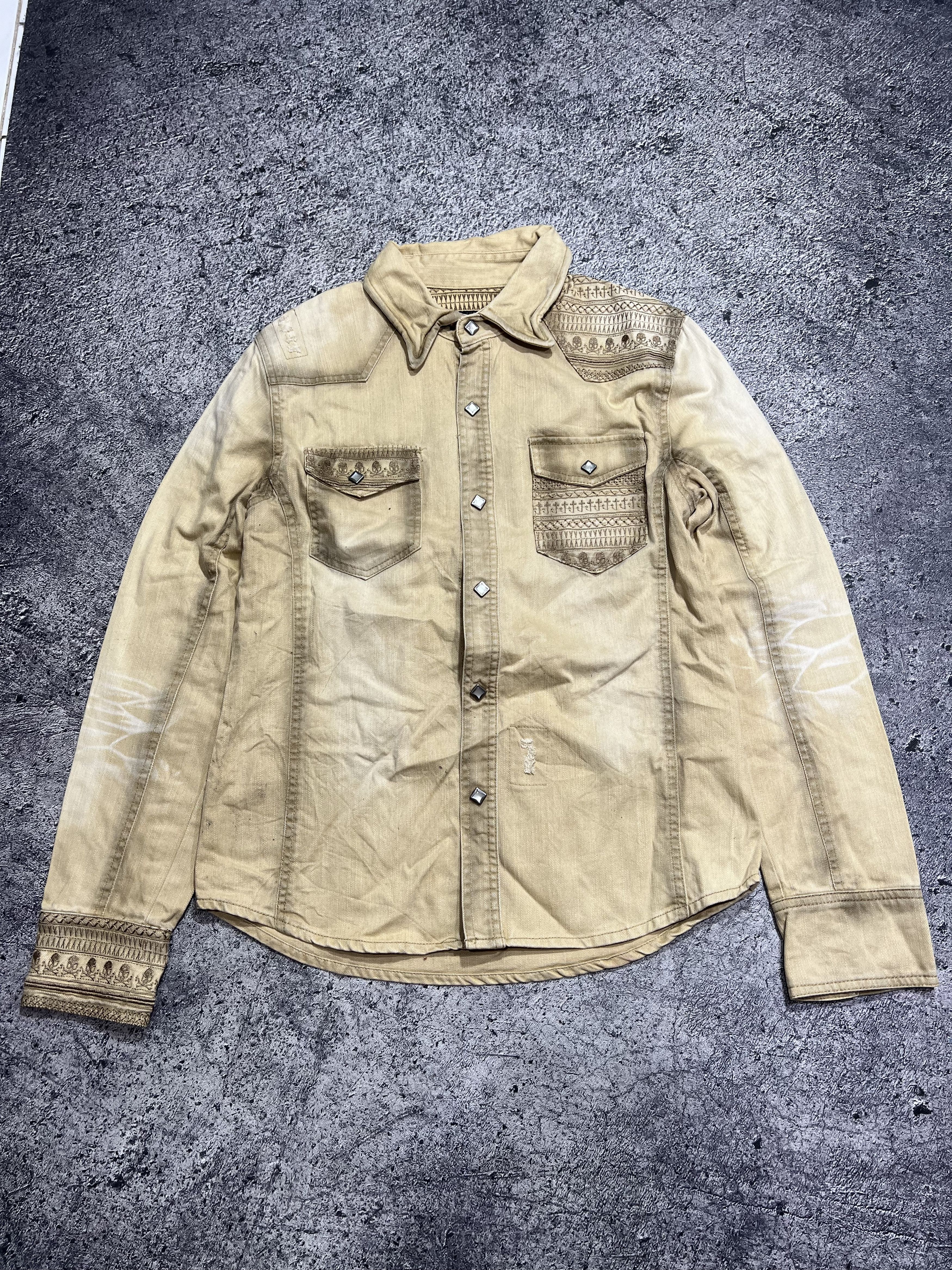 Number (N)ine × Undercover 2000s Archival In The Attic Japanese Mudwash ...