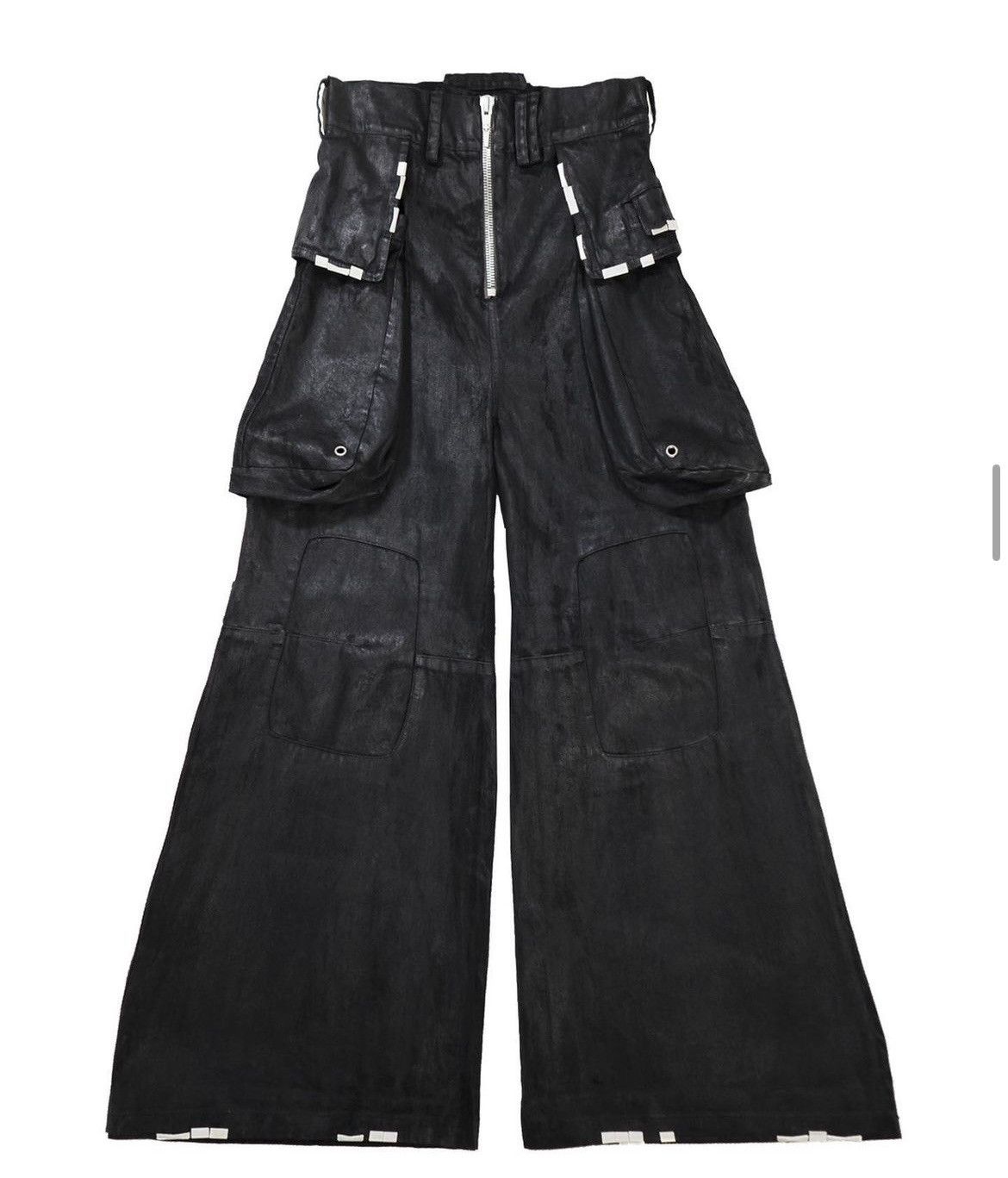 Shine Luxury GATSO layered motocargo pants | Grailed