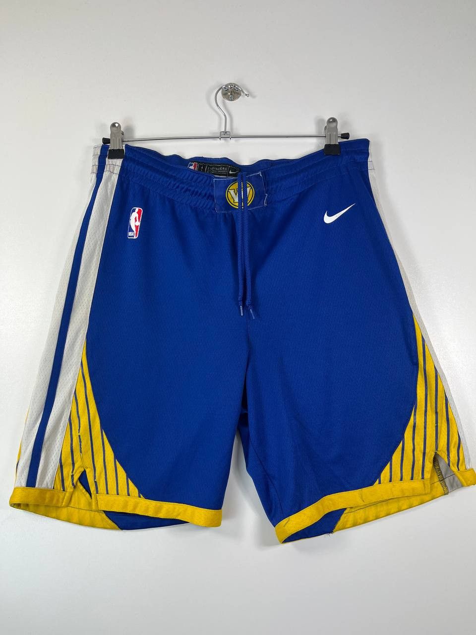 Nike Golden State Warriors Nike NBA Swingman Shorts Size L | Grailed
