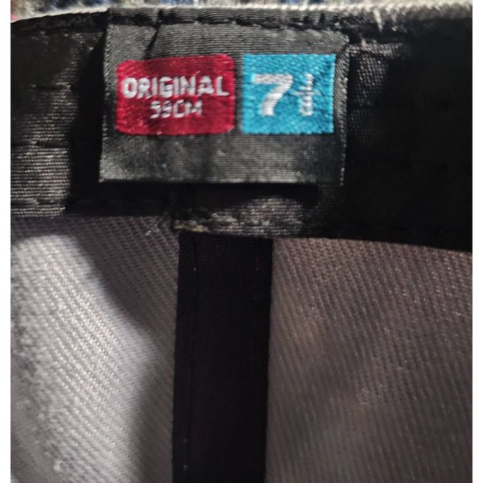 Fox Racing Vintage FOX RACING MONSTER ENERGY DRINK Fitted Hat 7 3/8 ...