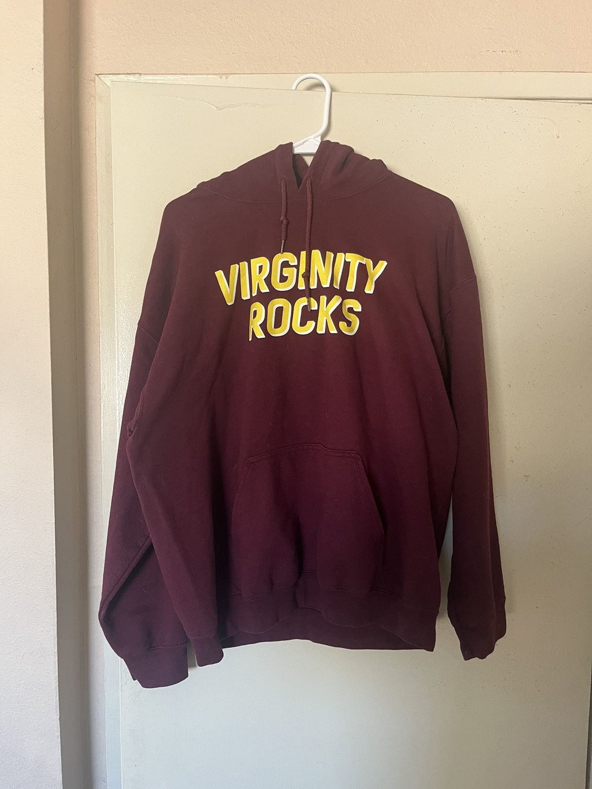 Vintage Virginity Rocks Hoodie | Grailed