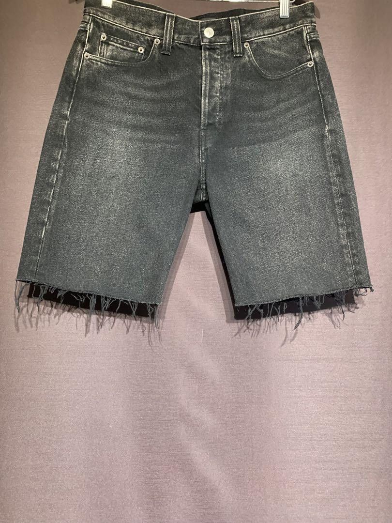 Balenciaga Distressed Denim Shorts Brand New JORTS | Grailed