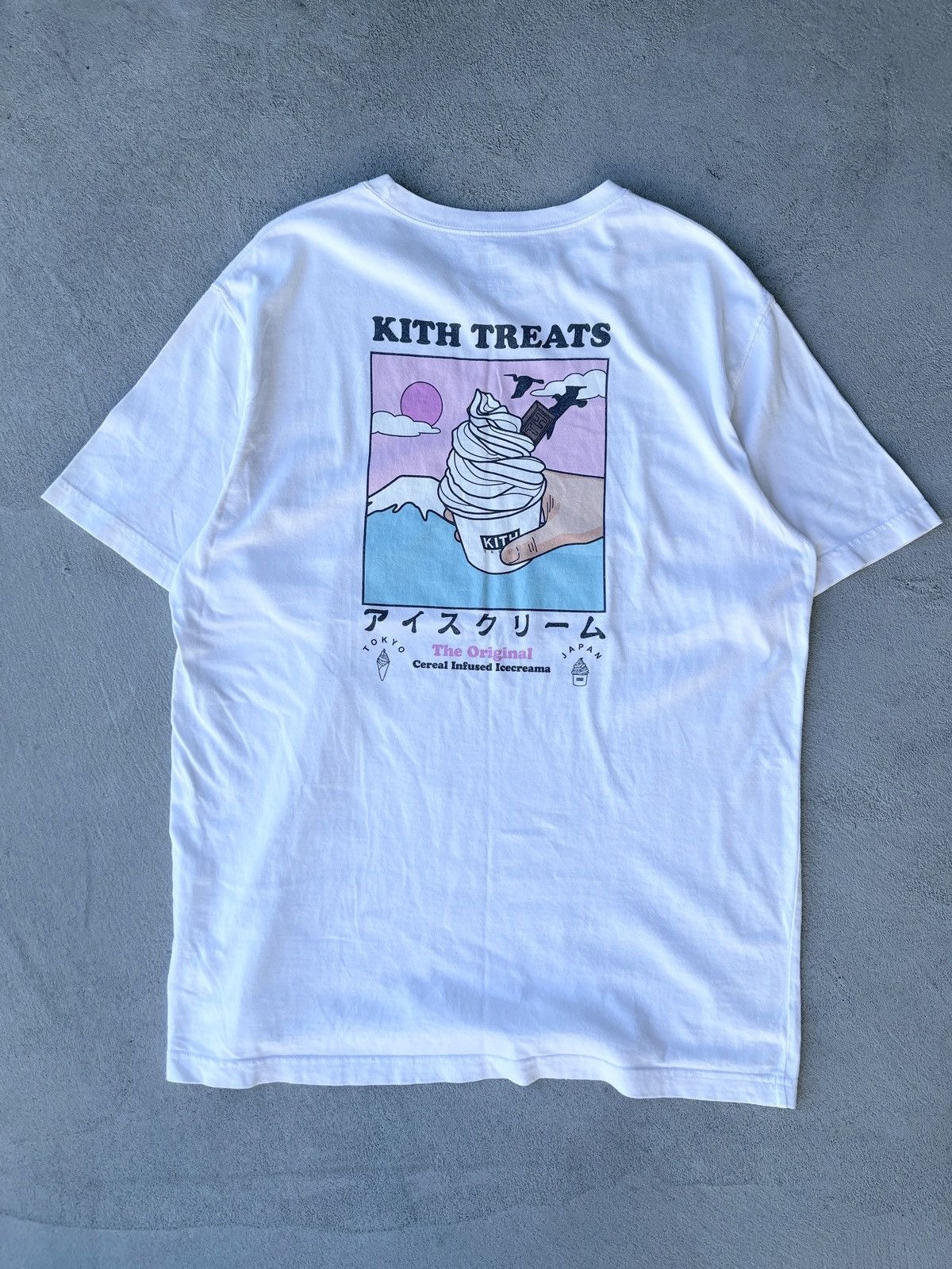 Japanese Brand × Kith STEAL! 2010s Kith Treats Tokyo Exclusive Ice ...
