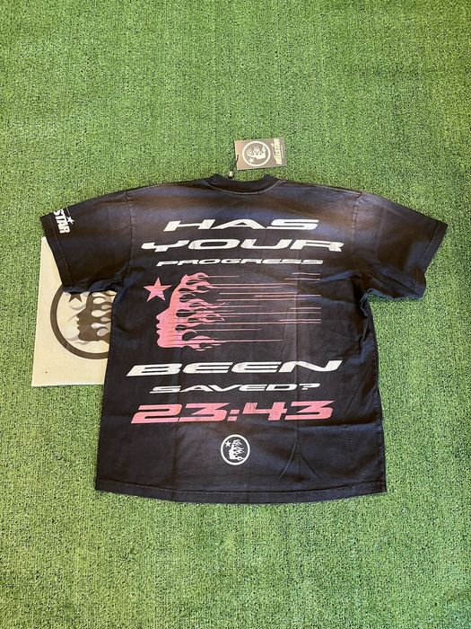 HELLSTAR Hellstar Studios QR Christ Tee Shirt Capsule 10 NWT | Grailed