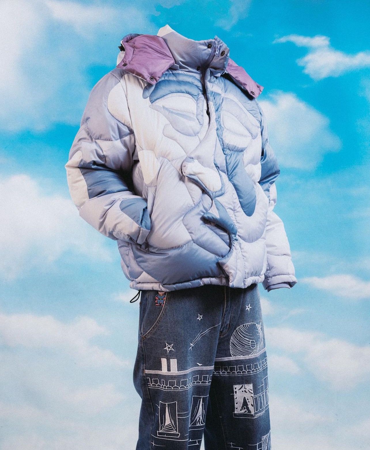 Kidsuper Studios Kidsuper Puffer Kissing Jacket | Grailed