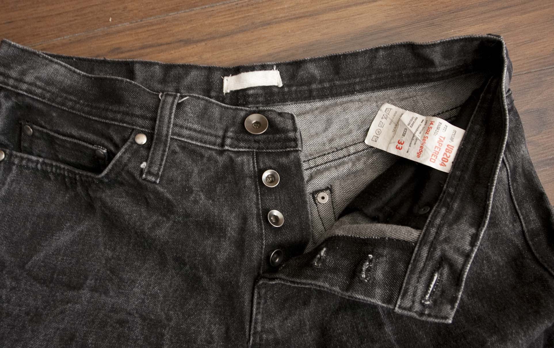Hype The Unbranded Brand Jeans Selvedge 14.5oz Size 33x26.5 | Grailed