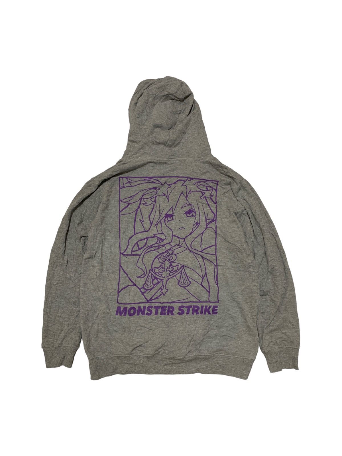 Japanese Brand Shimamura X Monster Strike Parker Lucifer design hoodie ...