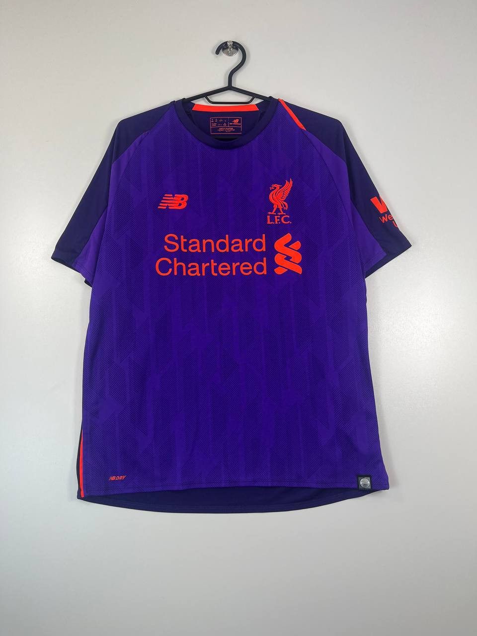 New Balance Liverpool 2018 2019 Third Shirt New Balance Standard Size M ...