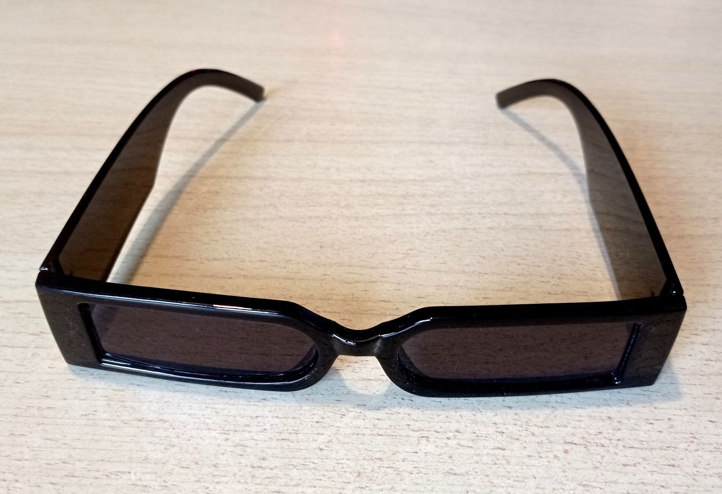 Designer × Vintage Punk Aviator Mirror Rectangle Sunglasses Unique Rave ...