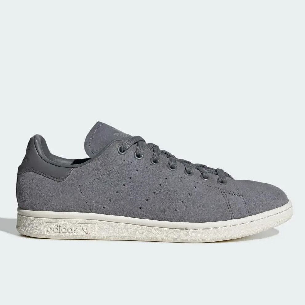 Adidas Adidas Originals Men's Stan Smith Grey Suede Sneakers Size 5 ...