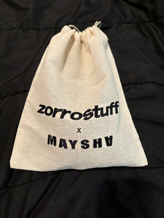 Vintage Rauw Alejandro: Zorro Stuff Mask x Maysha Black | Grailed