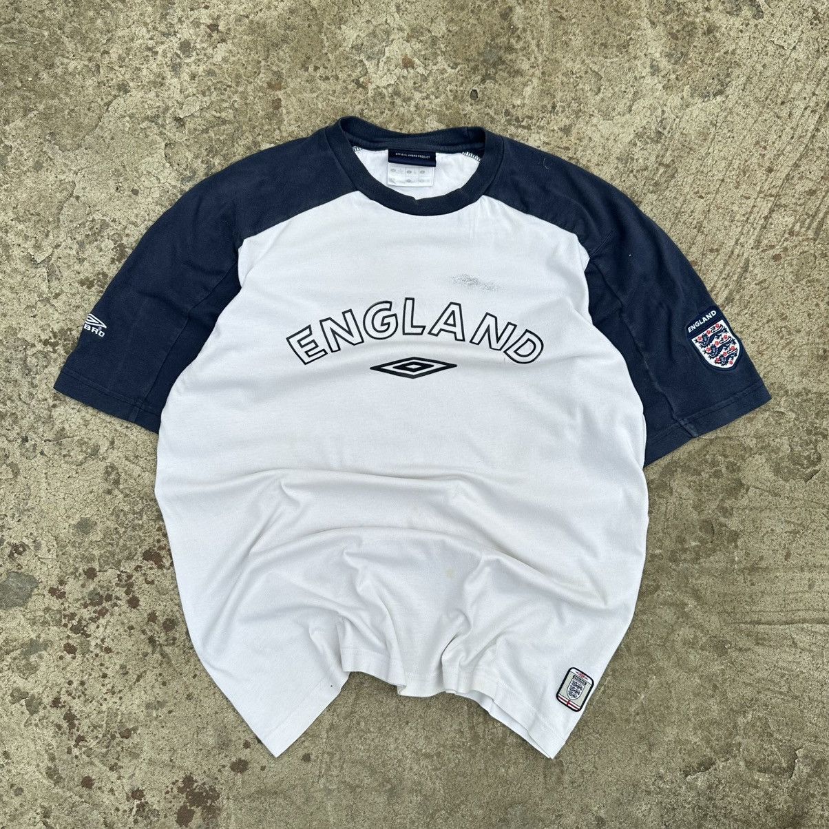 England Rugby League × Umbro × Y/Project Vintage England Umbro T-shirts ...