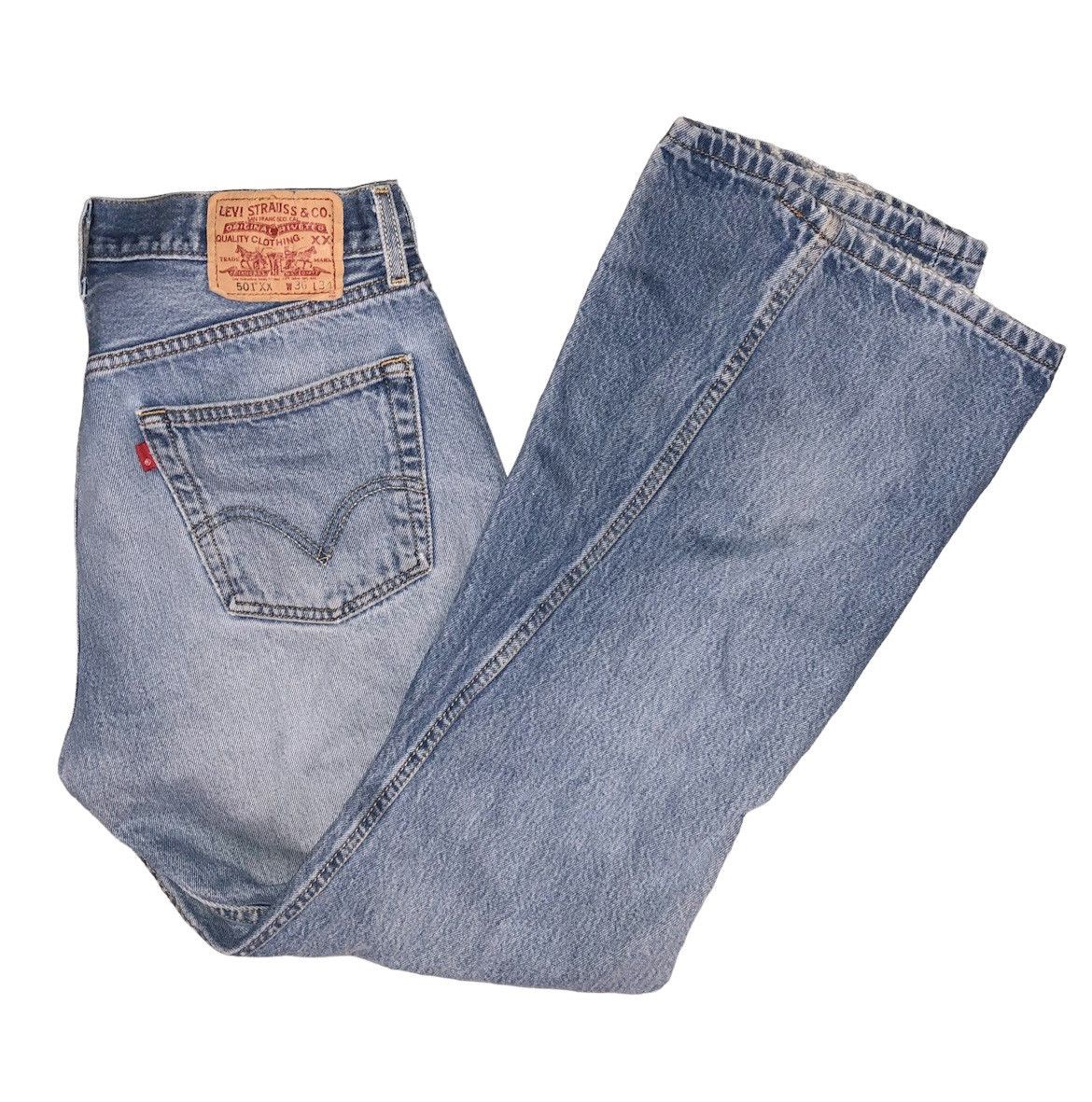Levi's × Vintage 2002 Levi’s 501 XX 36x34 Denim Jeans | Grailed