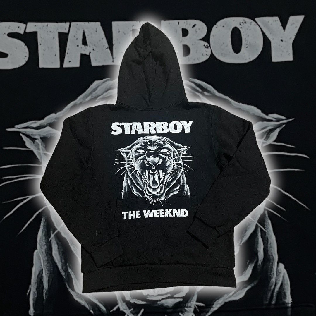 The Weeknd × XO The Weeknd Legacy Starboy Hoodie Size small | Grailed