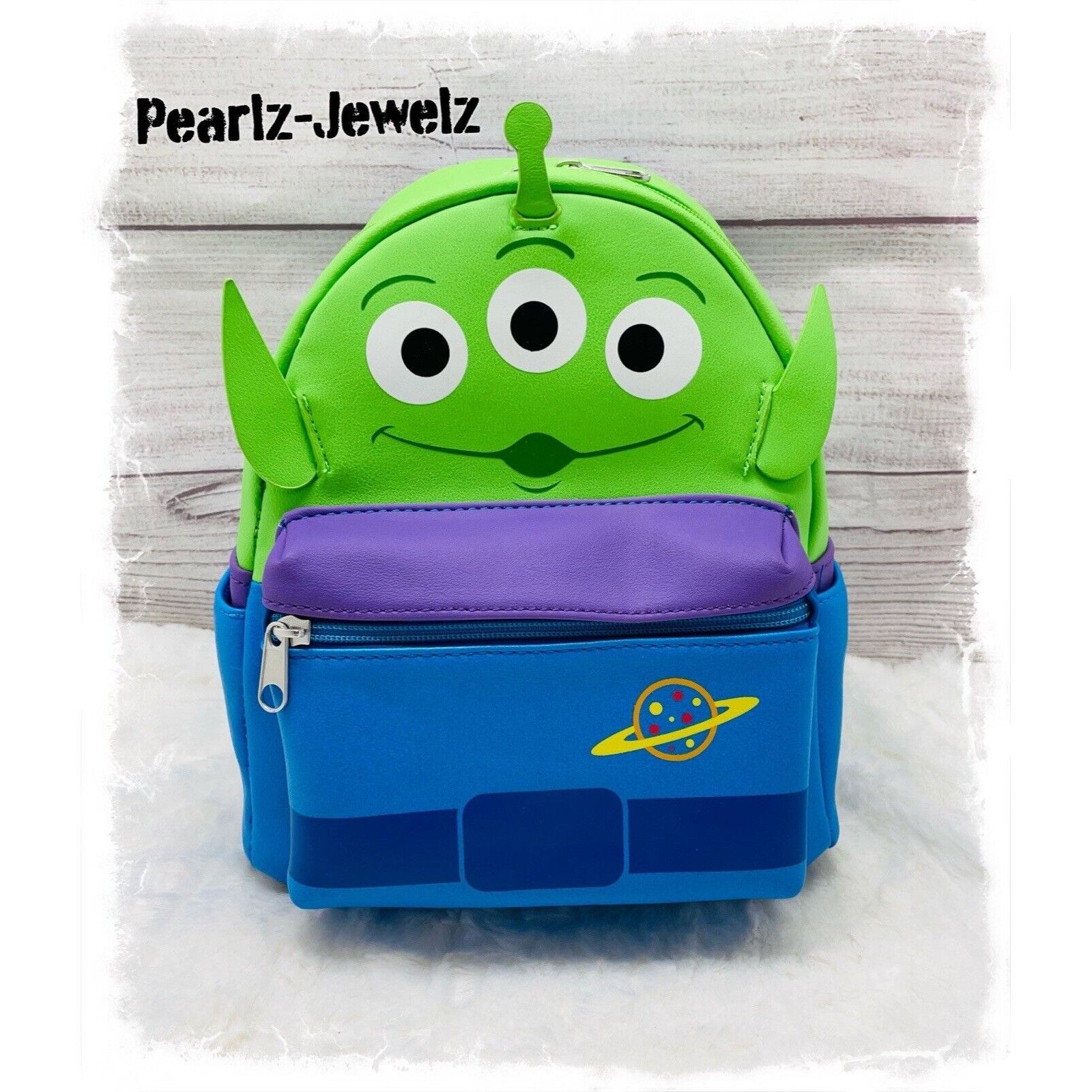 Disney Loungefly Disney Pixar Toy Story Alien Cosplay Figural Mini ...