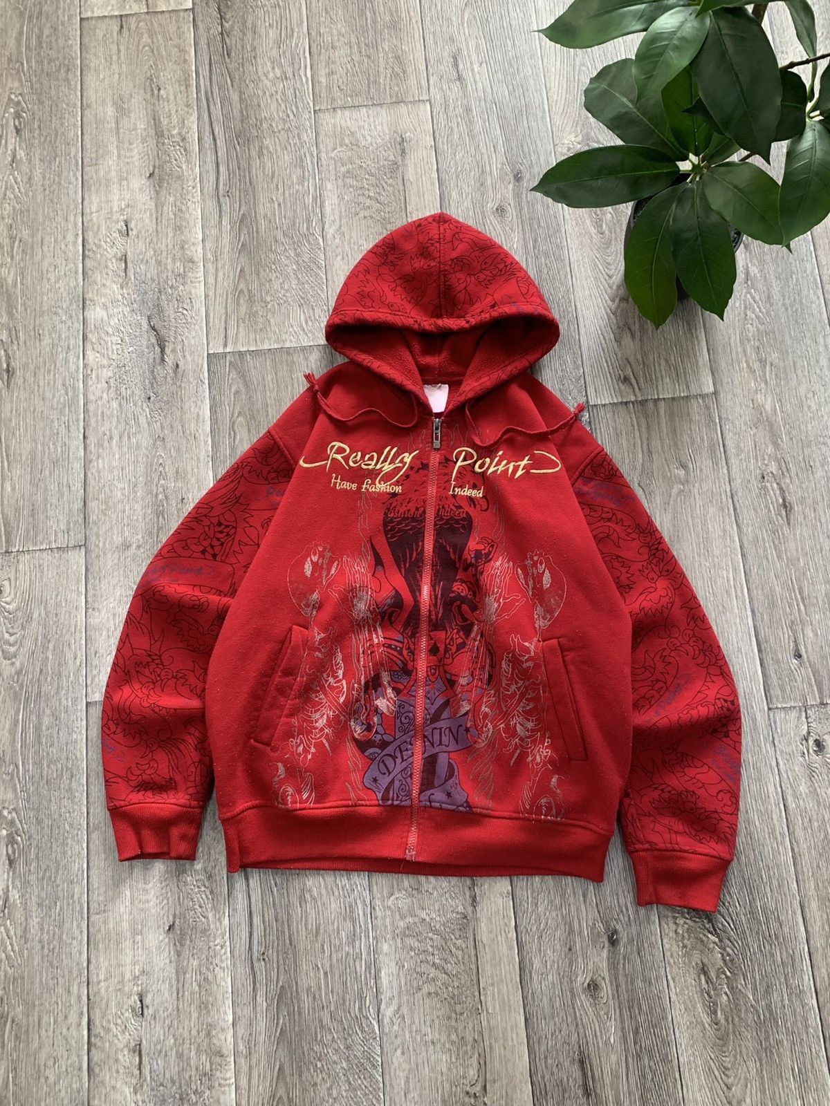 Christian Audigier × Ed Hardy × Streetwear REALLY POINT LIKE ED HARDY ...