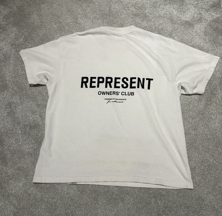 Represent Clo. Represent T-shirt | Grailed