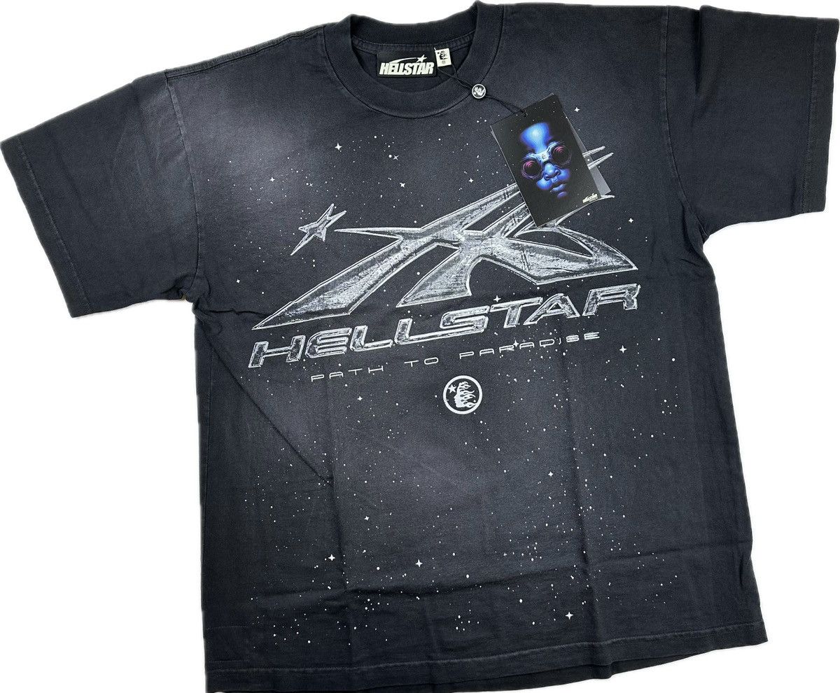 HELLSTAR Hellstar Chrome Logo T-shirt | Grailed