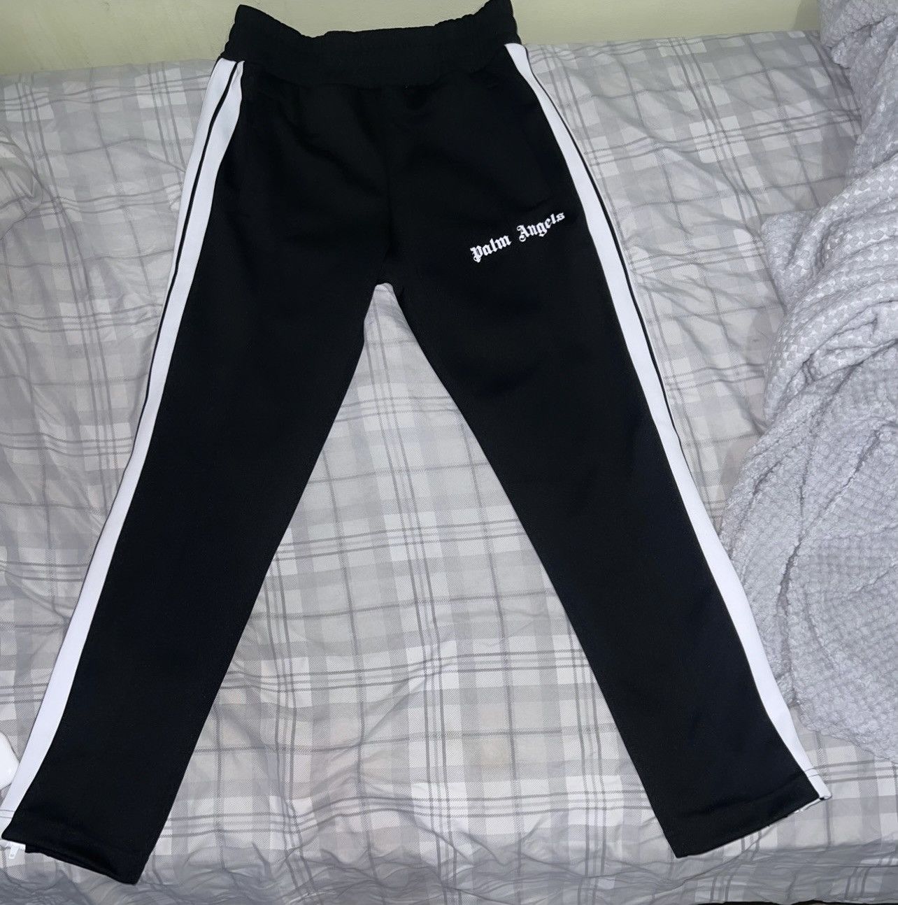 Palm Angels Palm angels pants slim fit | Grailed