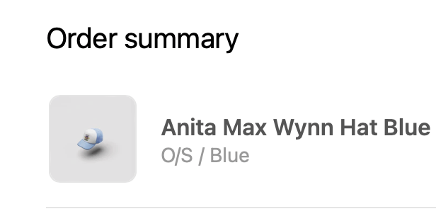 Drake Drake Anita Max Wynn Blue Hat | Grailed