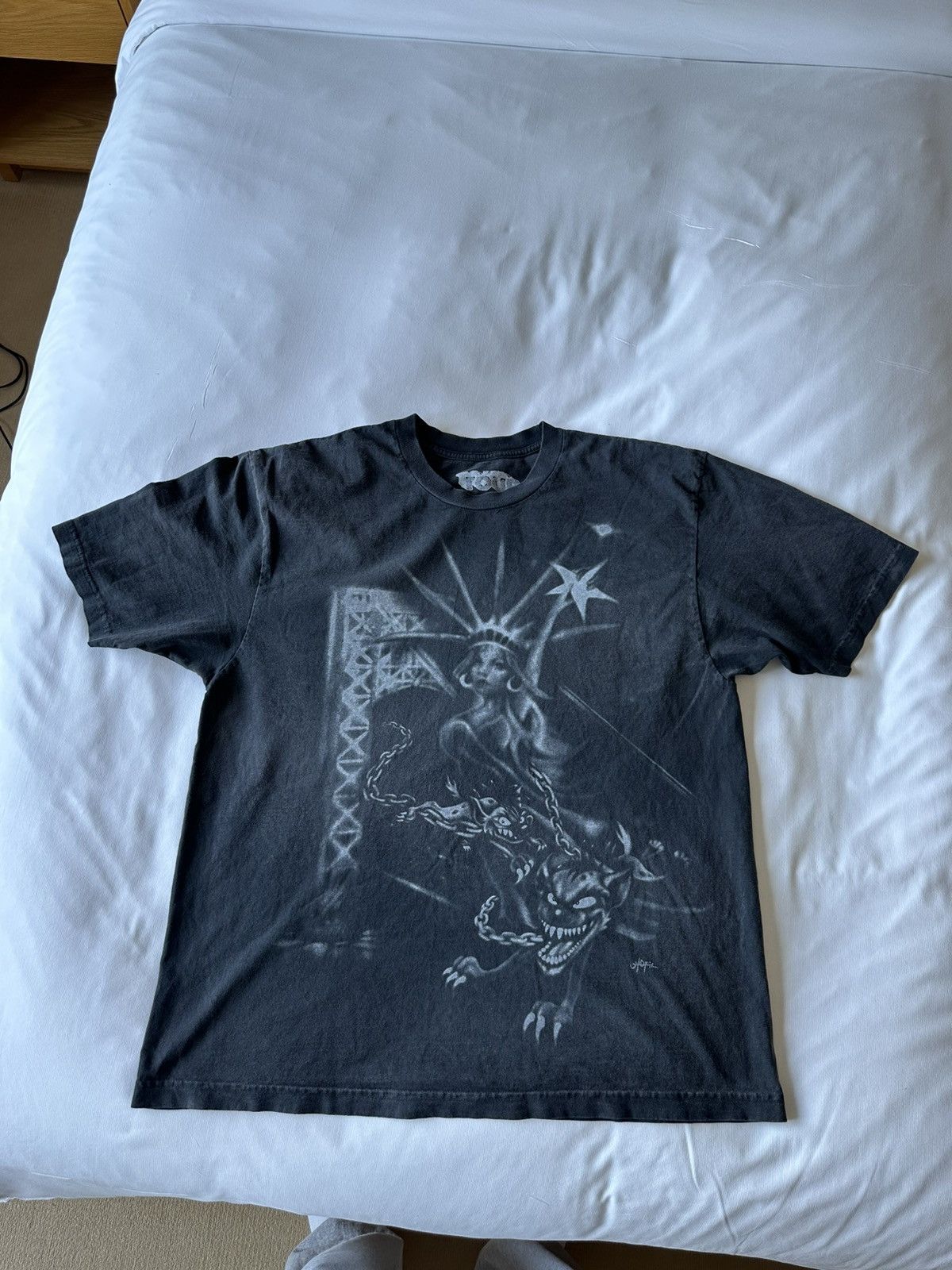 Travis Scott METLIFE NEW YORK EXCLUSIVE UTOPIA TOUR TEE TRAVIS SCOTT ...