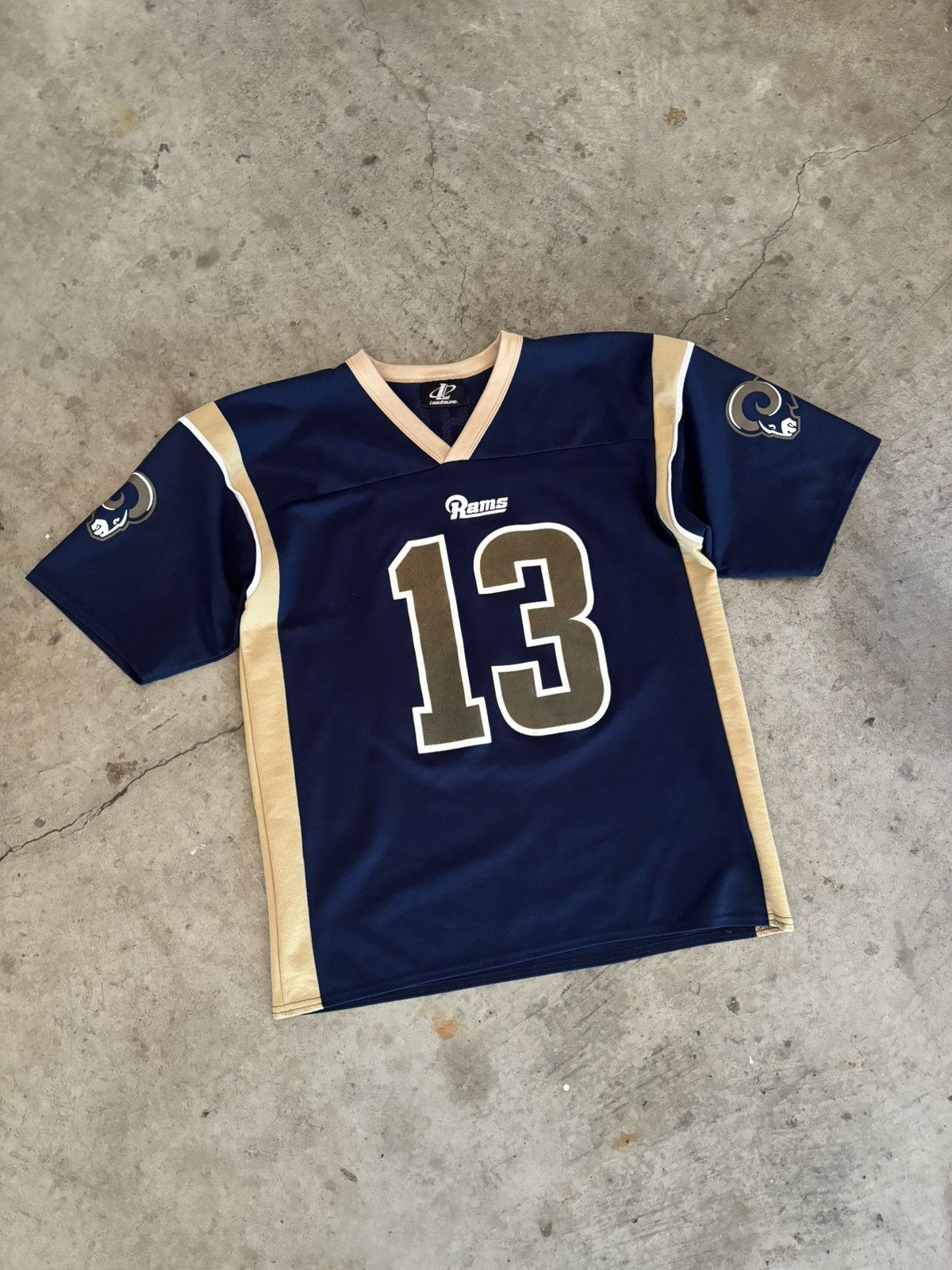 Vintage vintage rams jersey | Grailed