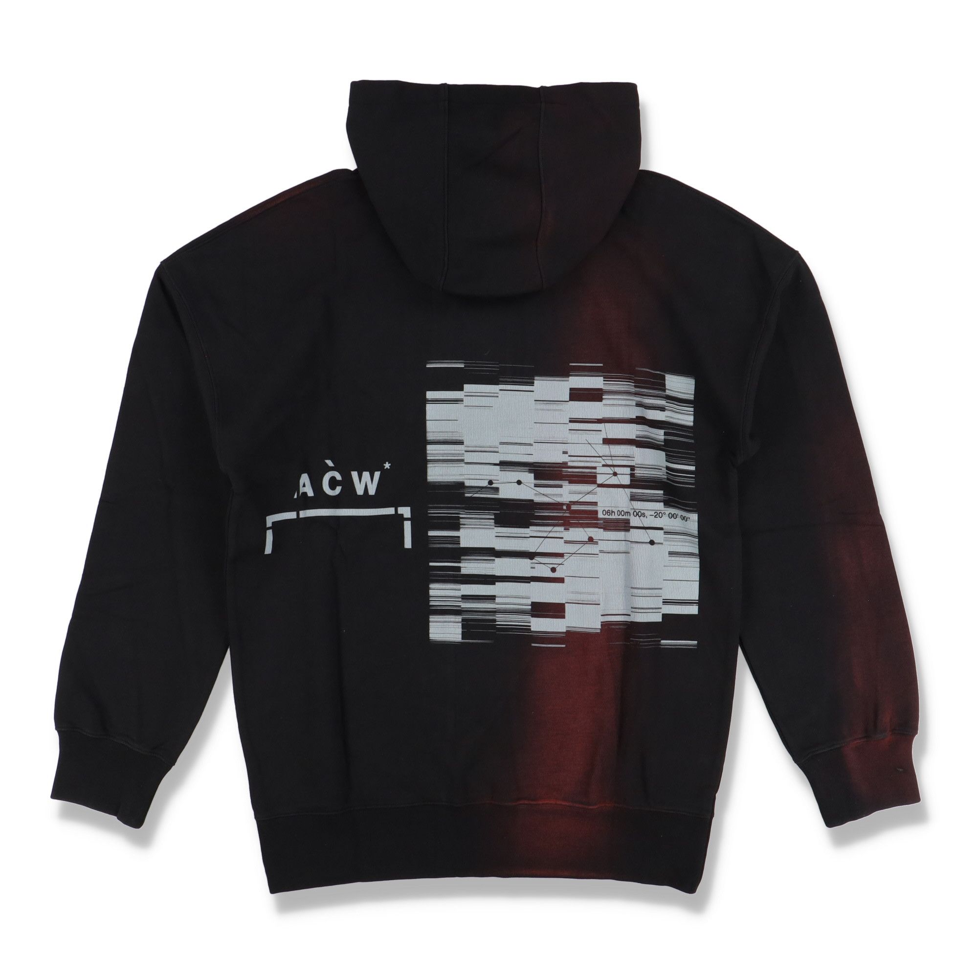A Cold Wall Black Lunar New Year ACW Logo Oversized Hoodie | Grailed