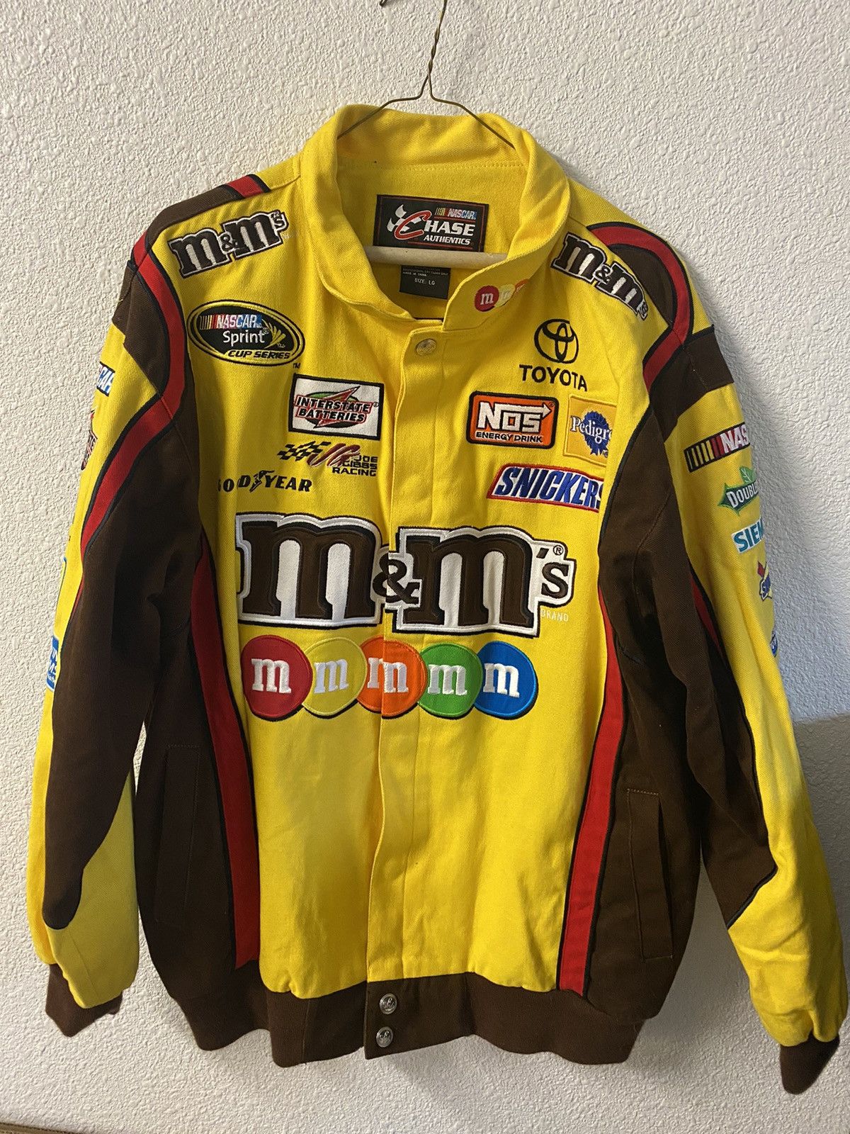 Chase Authentics Kyle Busch NASCAR Jacket | Grailed