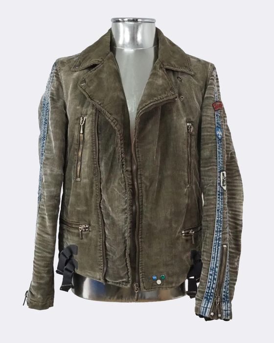 Diesel Diesel Devil May Cry Iconic Corduroy Biker Jacket Large$1250 ...
