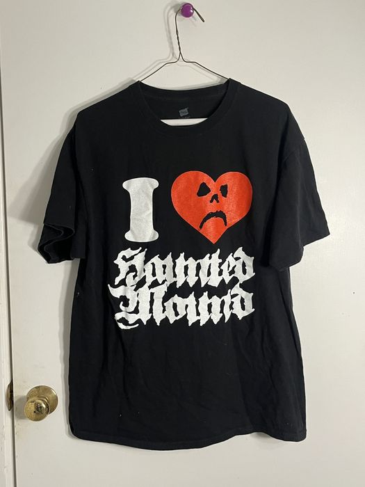Haunted Mound Semetery haunted mount I heart haunted mound tee | Grailed