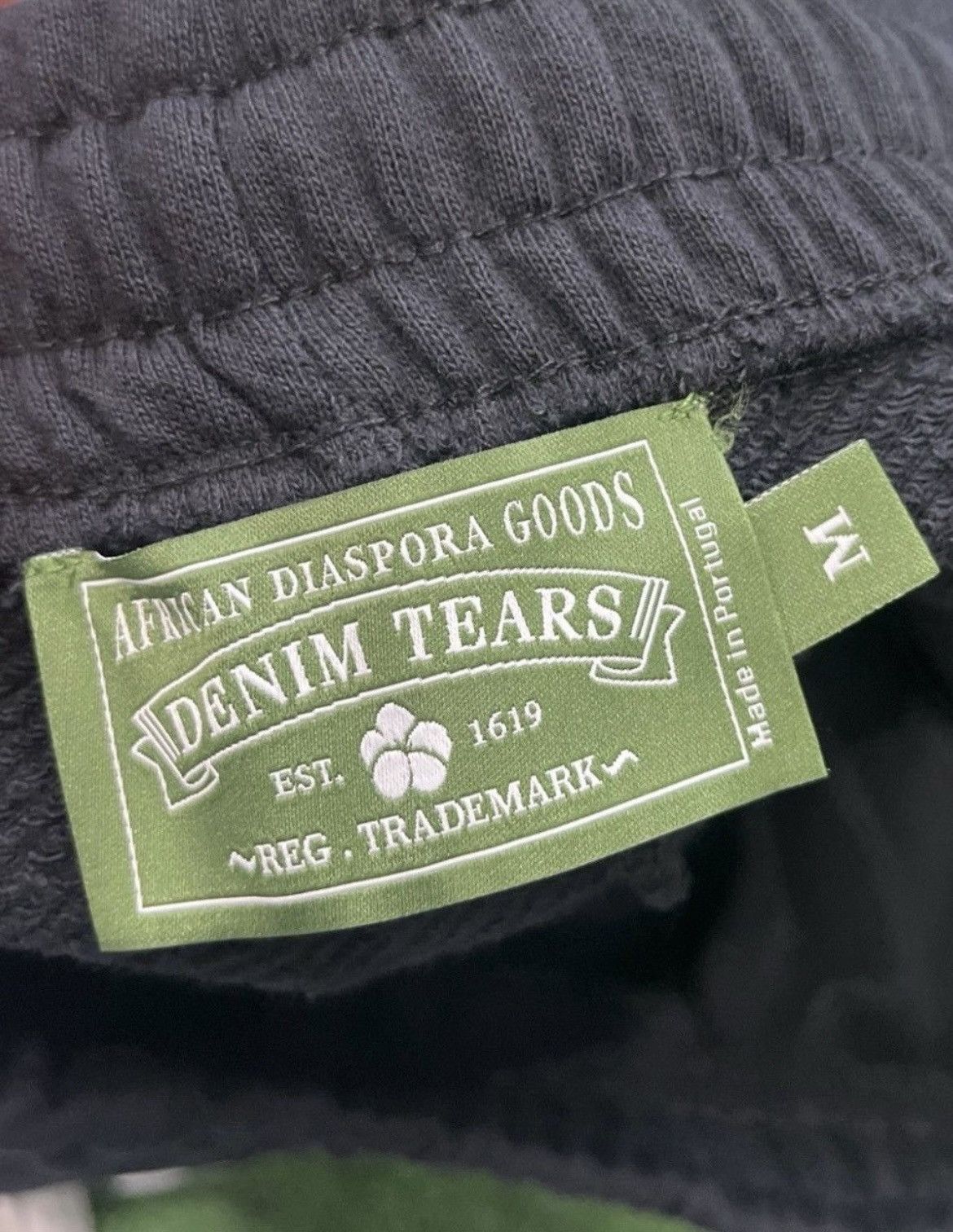 DENIM TEARS Black denim tears shorts | Grailed