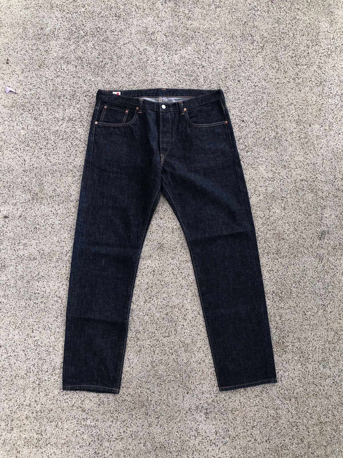Edwin Rare Edwin Japan ( Selvedge Indigo ) | Grailed