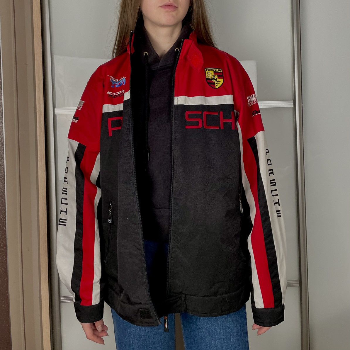 Porsche Design Embroidery Porsche Jacket | Grailed