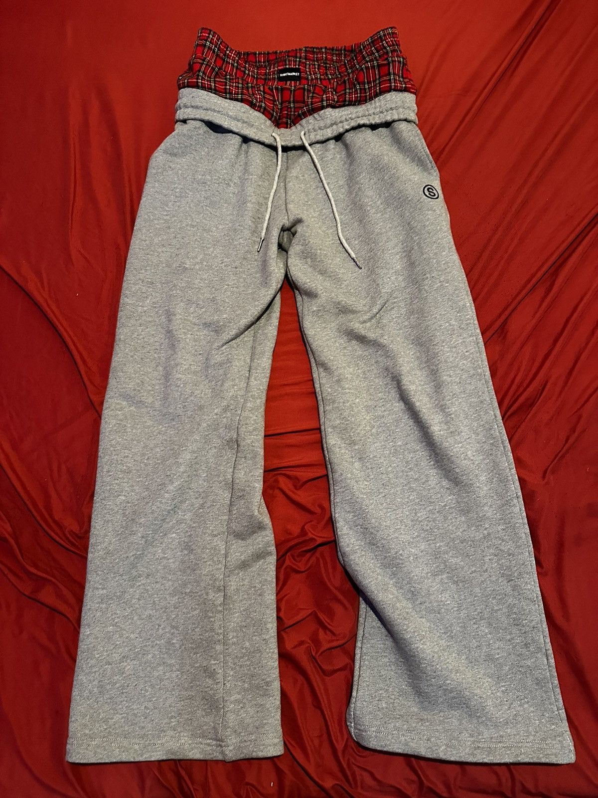 Designer × Streetwear Shirt market boxer sweatpants | Grailed