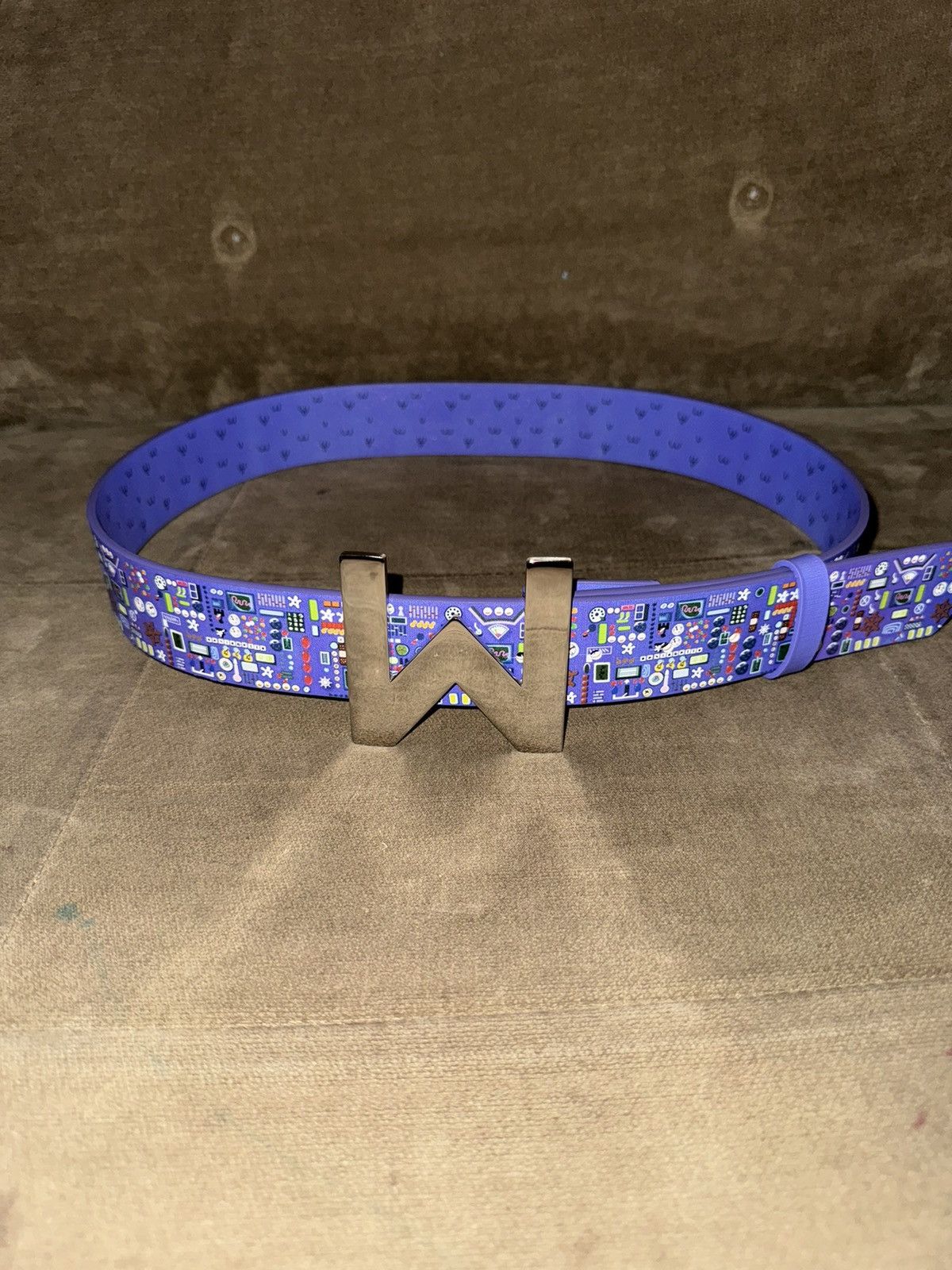 Streetwear Reversible Wumbo belt | Grailed