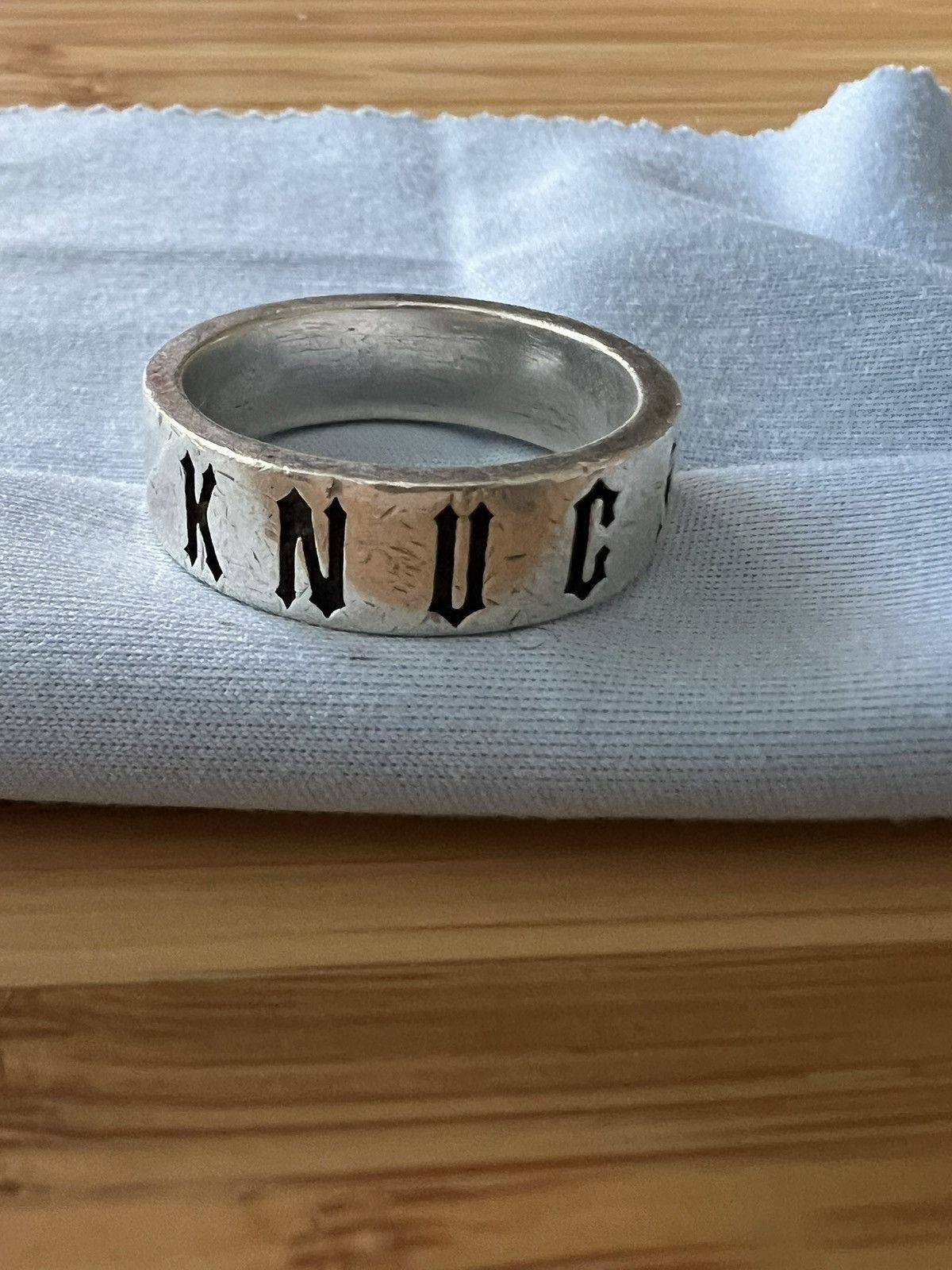Bare Knuckles US 11 Branded Ring | Grailed