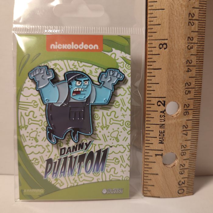 Nickelodeon Danny Phantom Box Ghost Collectible Enamel Pin | Grailed