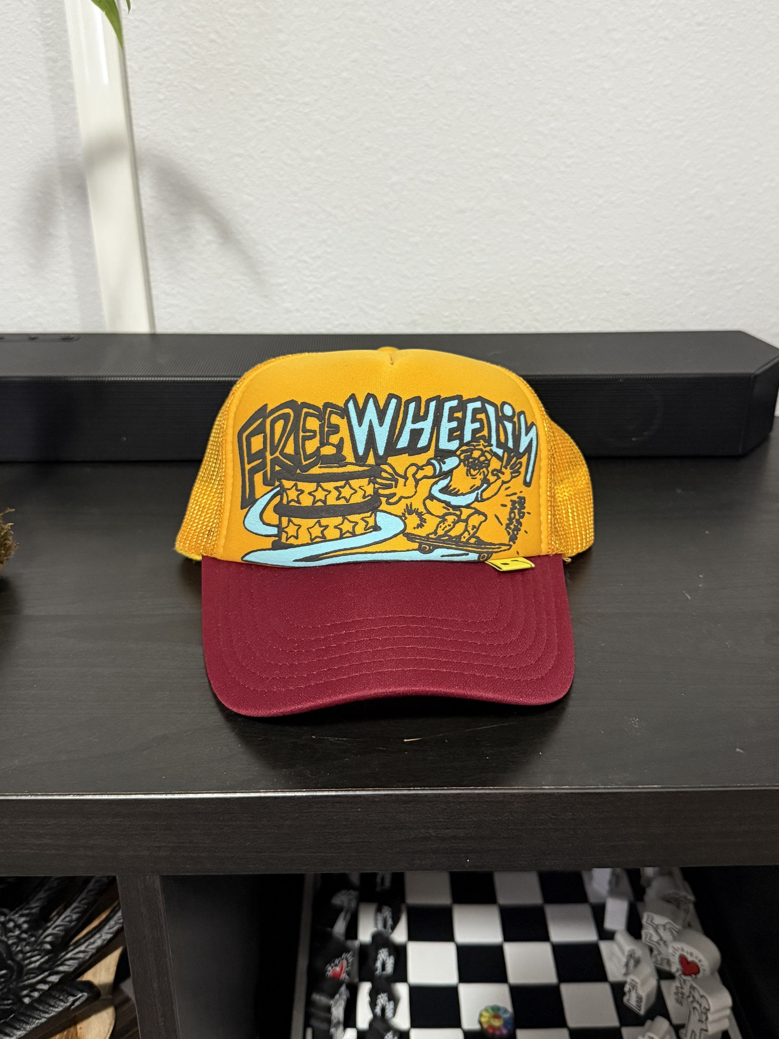 Kapital KAPITAL FREE WHEELIN TRUCKER HAT BRAND NEW | Grailed