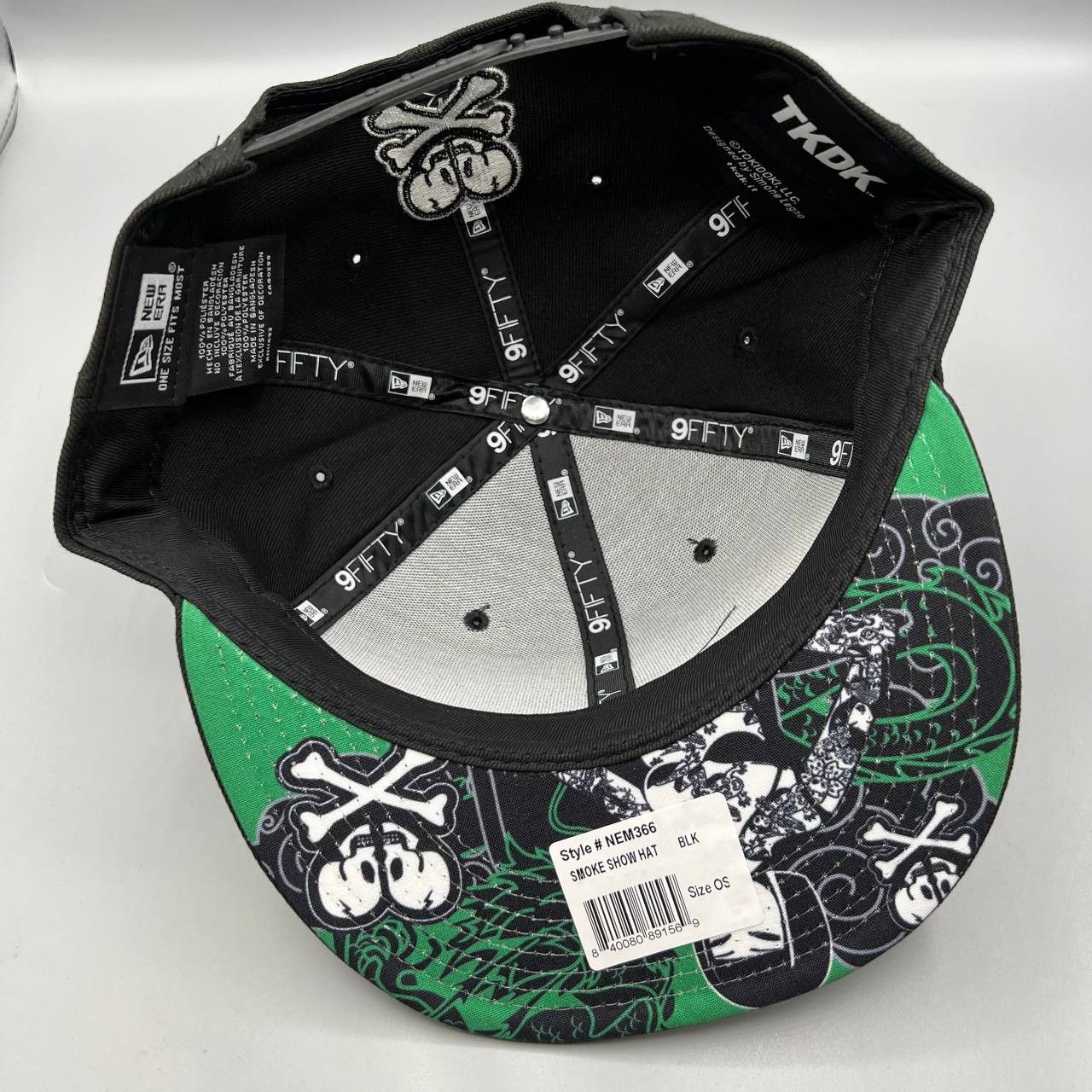 New Era × tokidoki TKDK Tokidoki Smoke Shaw Hat Snapback Cap New Men ...