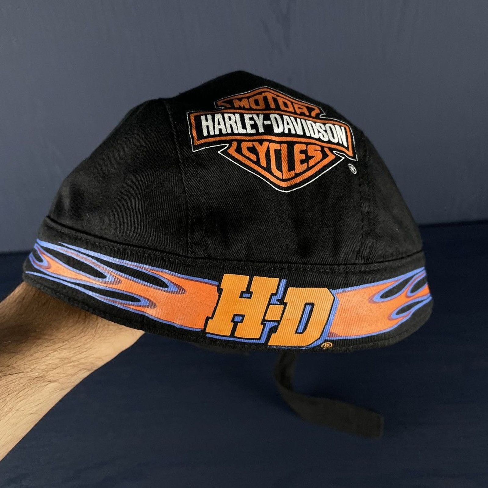Vintage 🇺🇸HARLEY-DAVIDSON Flame Durag | Grailed