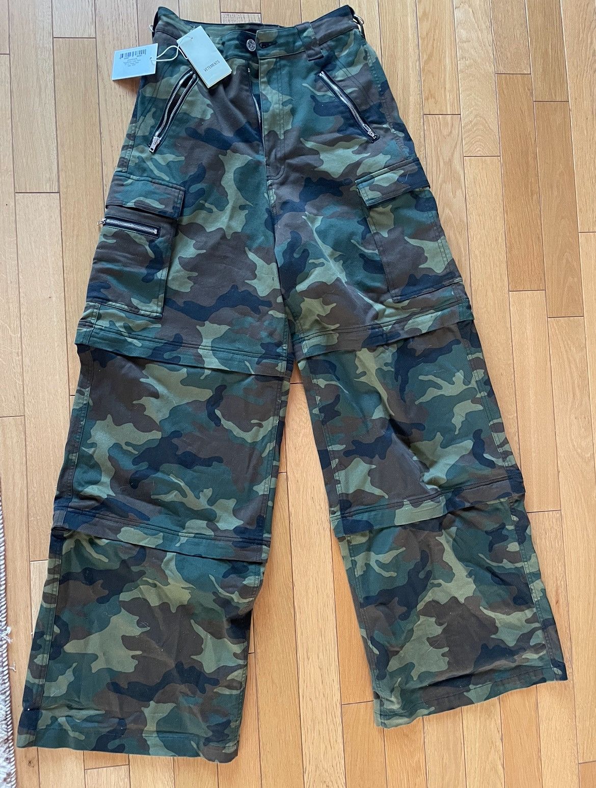 Vetements Vetements Transformer Camo pants | Grailed