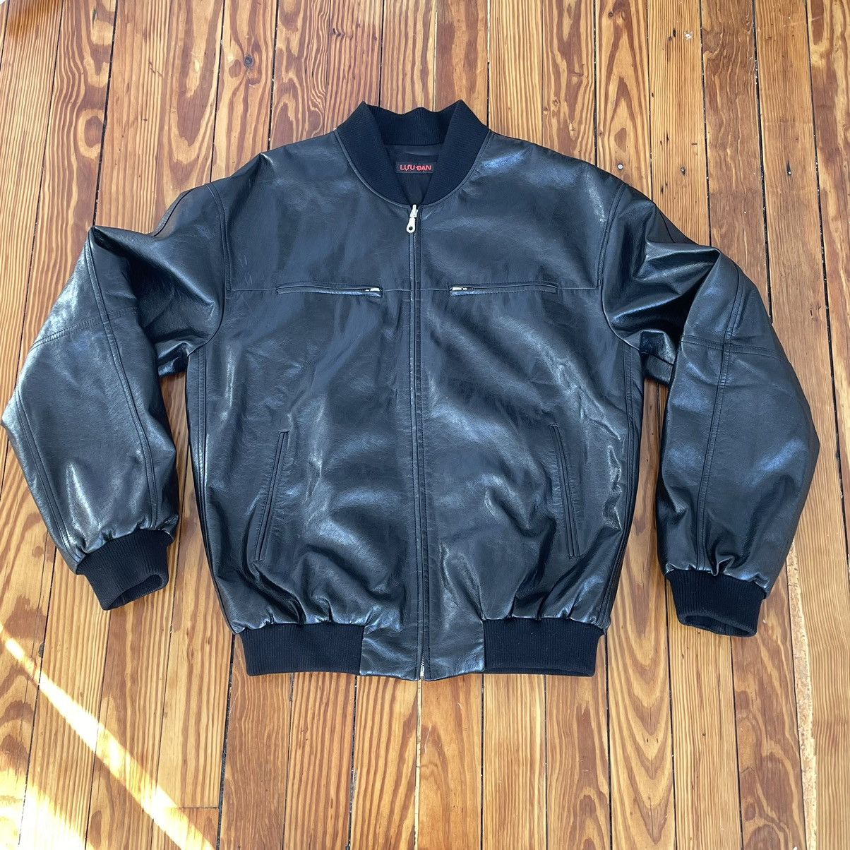 LUU DAN Lu’u Dan Reversible Leather Bomber | Grailed
