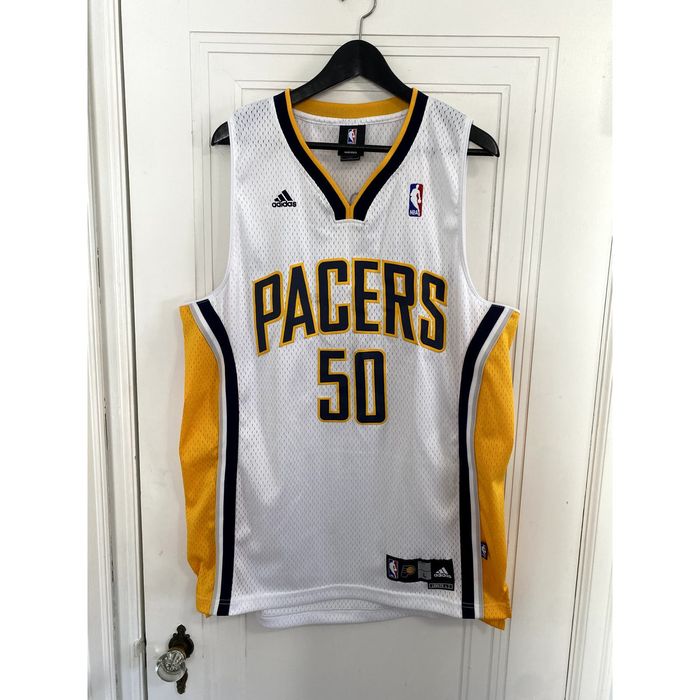 Adidas Throwback Tyler Hansbrough Indiana Pacers Jersey | Grailed