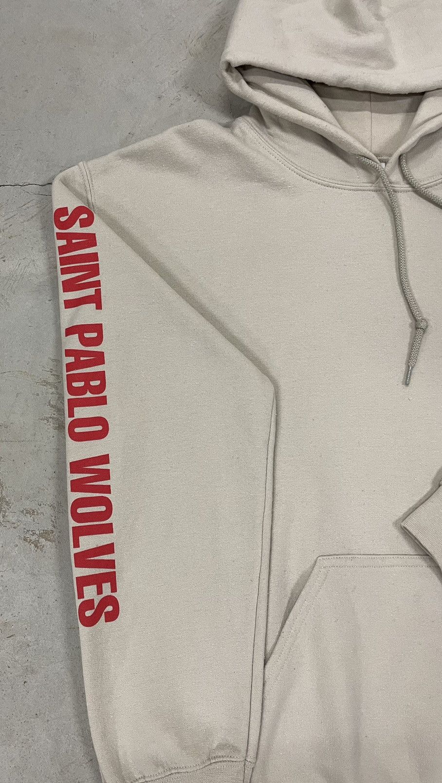 Kanye West Kanye West : Saint Pablo Wolves Album Merch Hoodie | Grailed